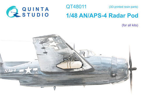 Quinta Studio QT48011 AN/APS-4 Radar Pod (for all kits)