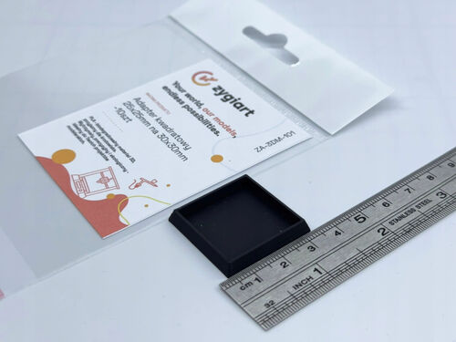 ZygiArt 3DM-101 Adapters 25 x 25mm To 30 x 30mm (10pcs)