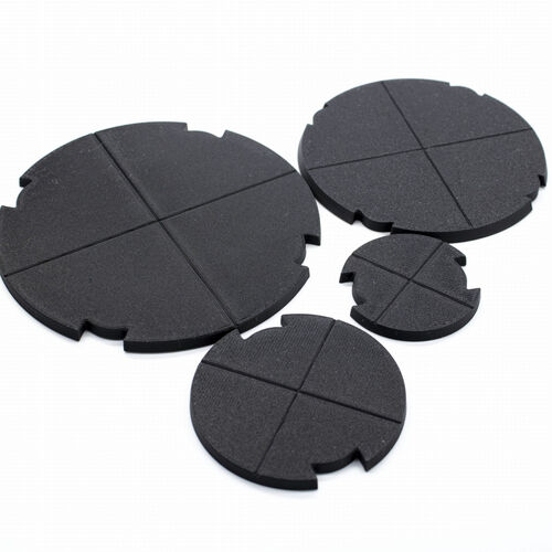 ZygiArt 3DM-303 Star Wars: Legion 100mm Battle Game Bases (2pcs)