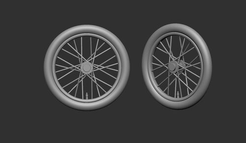 Firma49 L010-32 Wheels for Kuňkadlo (for ViZi models)