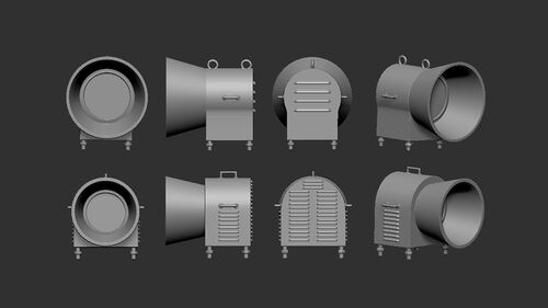 Firma49 T007-35 Loudspeakers