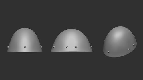 Firma49 H003-16 Czechoslovak Helmet vz.32