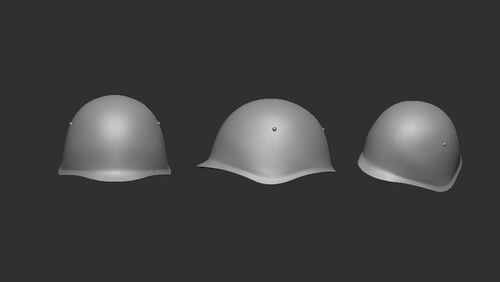 Firma49 H007-48 Soviet Helmet SSh-39/40