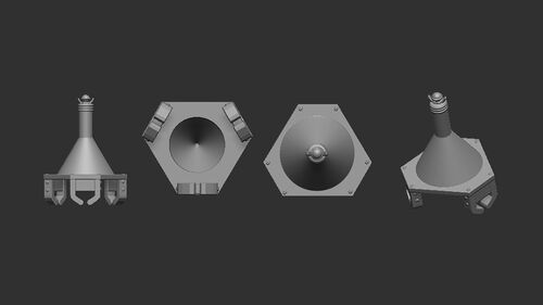 Firma49 A010-35 German WWII Hafthohlladung