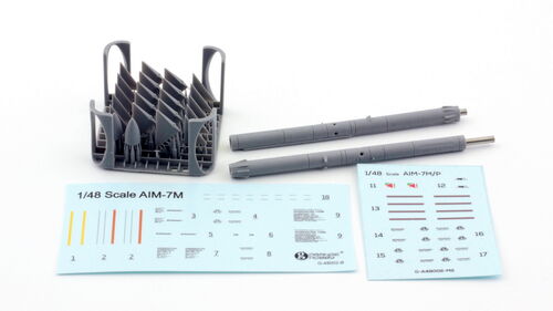 Orange Hobby A48-022-78 AIM-7M Sparrow AAM (2pcs)