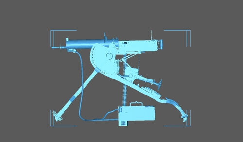 Peddinghaus-Decals 35025 Maschinengewehr 08/15