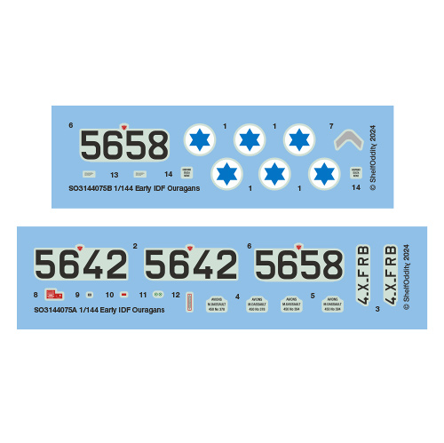 Shelf Oddity 3144075 Early IDF Ouragans
