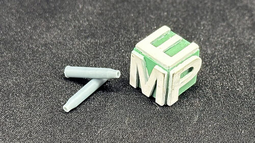 EMP3D 25041154 Radziecka amunicja 57mm - łuska zwykła - 12 sztuk