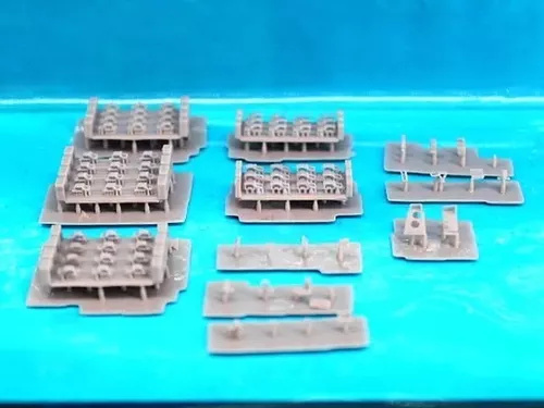 Peddinghaus-Decals 4406 German Tanks Tool Clamps