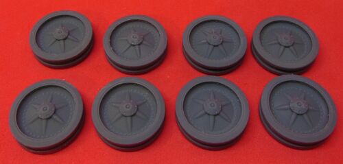 OKB Grigorov S35033 Wheels For Pz.II Ausf.D