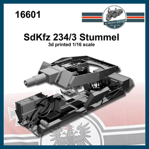 FC ModelTrend 16601 Sd.Kfz. 234/3 Stummel Conversion Set