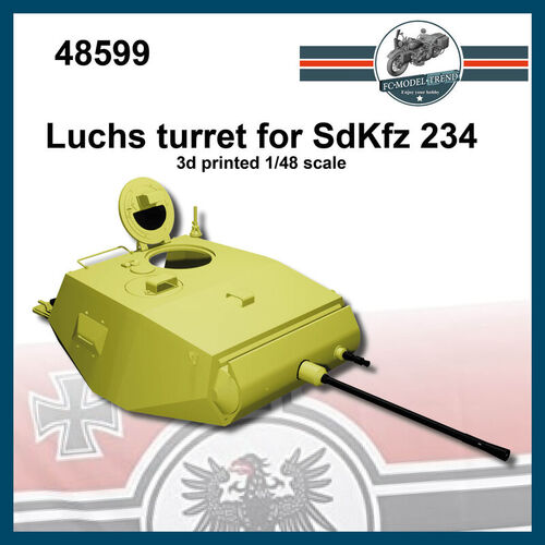 FC ModelTrend 48599 Luchs Turret For Sd.Kfz. 234