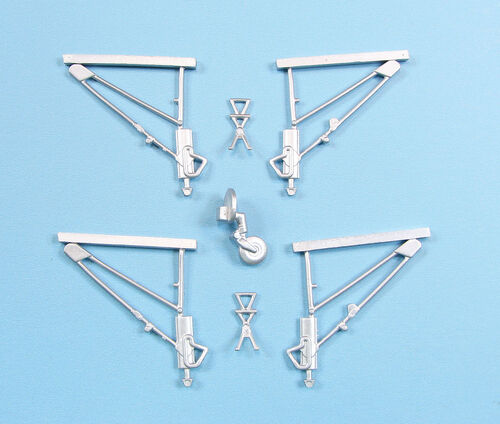 Scale Aircraft Conversions 72205 de Havilland Mosquito PR.XVI - Landing Gear (for Airfix kits)
