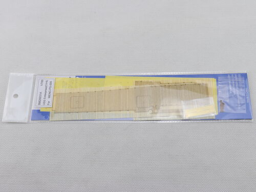 Artwox BM20031A USS Enterprise CV-6 Wooden Deck, Masking Sheet, Planking Masking PE (For Meng PS-005)