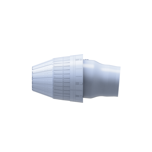 Gloria Model GR48025B PLAAF J-10 Vigorous Dragon AL-31FN Engine Exhaust (Closed) (Trumpeter)