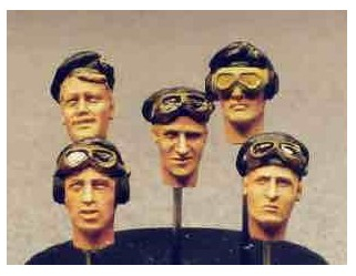Resicast 355561 British WWII Head Set “Tanker Berets” No.1