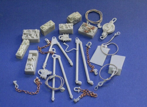 Resicast 352390 REME Set No.2 for the Scammell