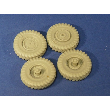 Resicast 352418 Wheels for ICM WOT 4 and WOT 6 Kits