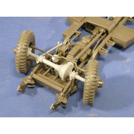 Resicast 352424 Positionable Steering for M3A1 Scout Car (for Tamiya Kits)