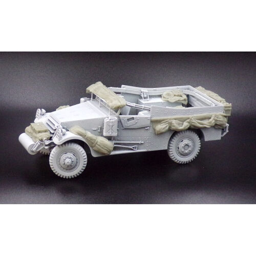 Resicast 352425 M3A1 Scout Car - Commonwealth Stowage