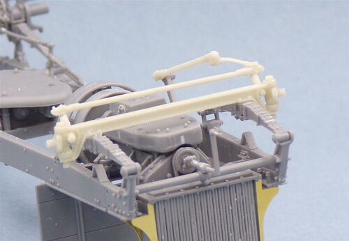Resicast 352431 Positionable steering for B type Lorry/bus (for MiniArt Kits)
