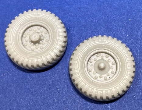 Resicast 352439 Early Pattern Wheels for Bedford MW (for Gecko Kits)
