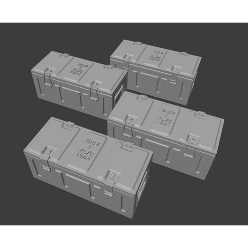 Resicast 352447 B167 Ammo Boxes (12 pcs)