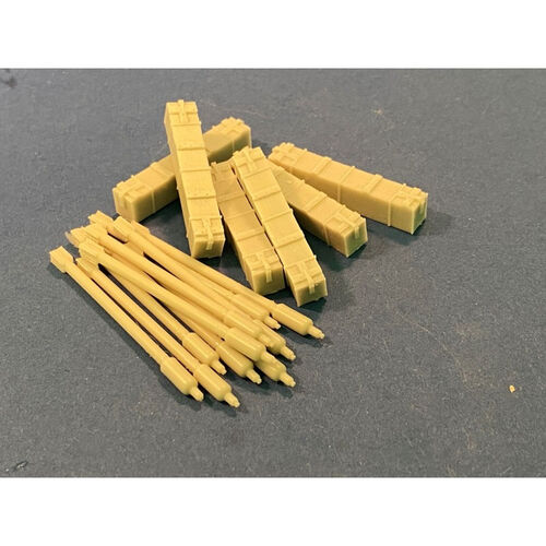 Resicast 352471 Rockets & Boxes for Land Mattress