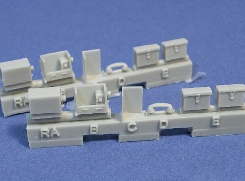 Resicast 352283 First Aid & Telephone Boxes