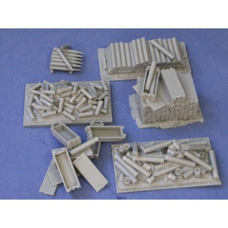Resicast 352295 UK Priest Stowage No.2 (Spent Ammo)