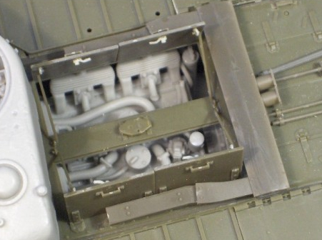 Resicast 352308 Engine for Churchill