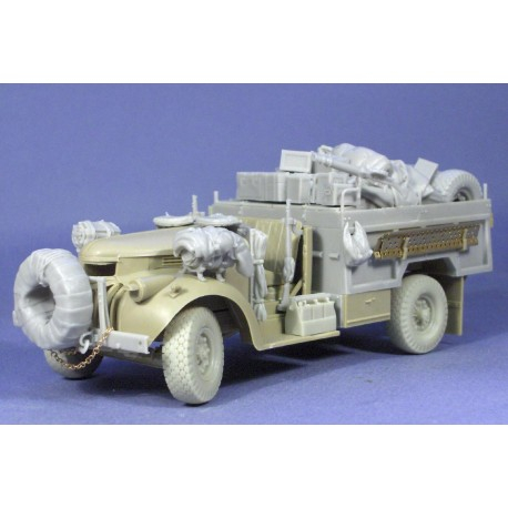 Resicast 352352 LRDG Fitters Vehicle (Early)