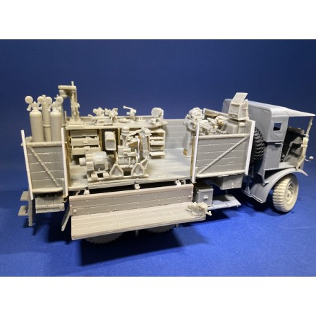 Resicast 351307 REME Workshop Body for ICM Leyland Retriever Kits
