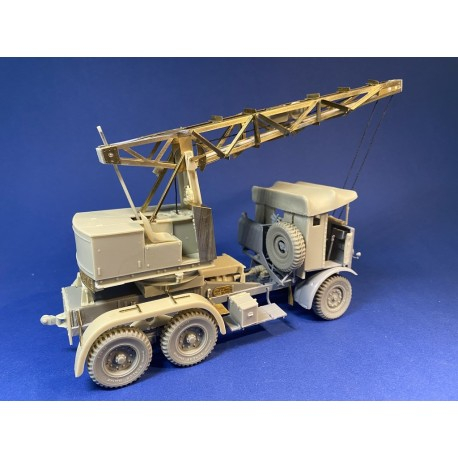 Resicast 351308 Coles Crane Conversion for ICM Leyland Retriever