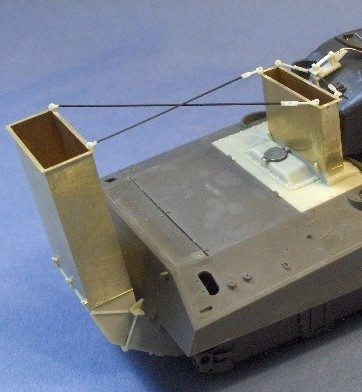 Resicast 352229 Sherman M4A4 - Deep Wading (for Tasca / Resicast and Dragon kits)