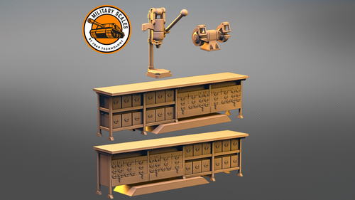 IDAP Technology PMI0544A GMC Workshop Equipment
