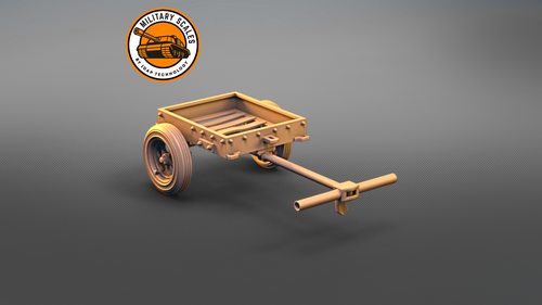 IDAP Technology PMI0505A M3A4 Hand Cart v2