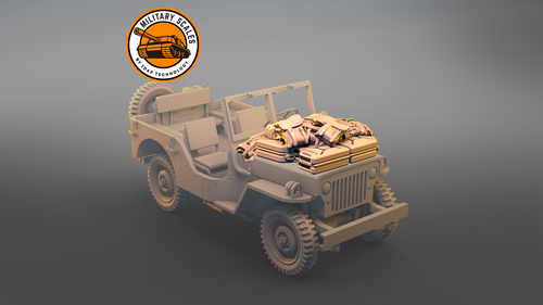 IDAP Technology PMI0482A Packages For Jeep Willys MB #1