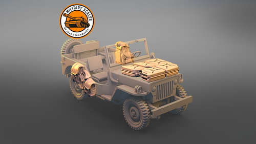 IDAP Technology PMI0483A Packages For Jeep Willys MB #2