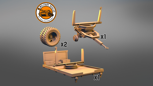 IDAP Technology PMI0409D Upgrade For Praga V3S (For Transporting Wood)