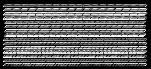 TAURO MODEL 400-15 45° Inclined 3-Wire Chain Type Railings