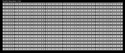 TAURO MODEL 700-01 3 Wires Hight Railings