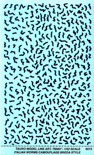 TAURO MODEL 467 Breda Style Snake Camouflage