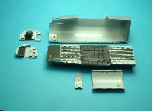LACI 144163 Boeing 737-800 BCF Cargo Conversion (For Zvezda Kit)