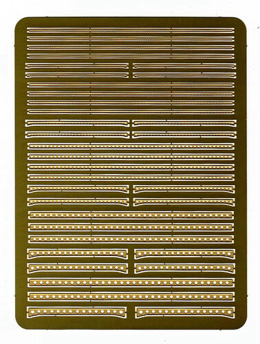 Five Star Model 710300 Perforated Plate (Double Side Etched with Enforced Ribbing Effect)