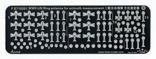 Five Star Model 710301 IJN WWII Ring Antenna for Azimuth Measurement
