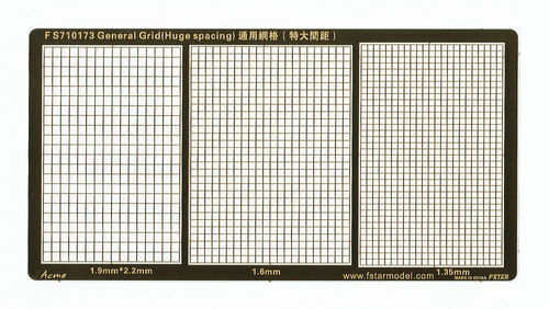 Five Star Model 710173 General Grid (Huge Spacing)