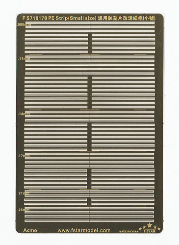 Five Star Model 710178 PE Strip (Small Size)