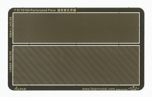 Five Star Model 710194 Perforated Plate