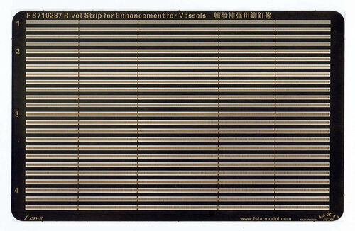 Five Star Model 710287 Rivets Strip for Enhancement for Vessels